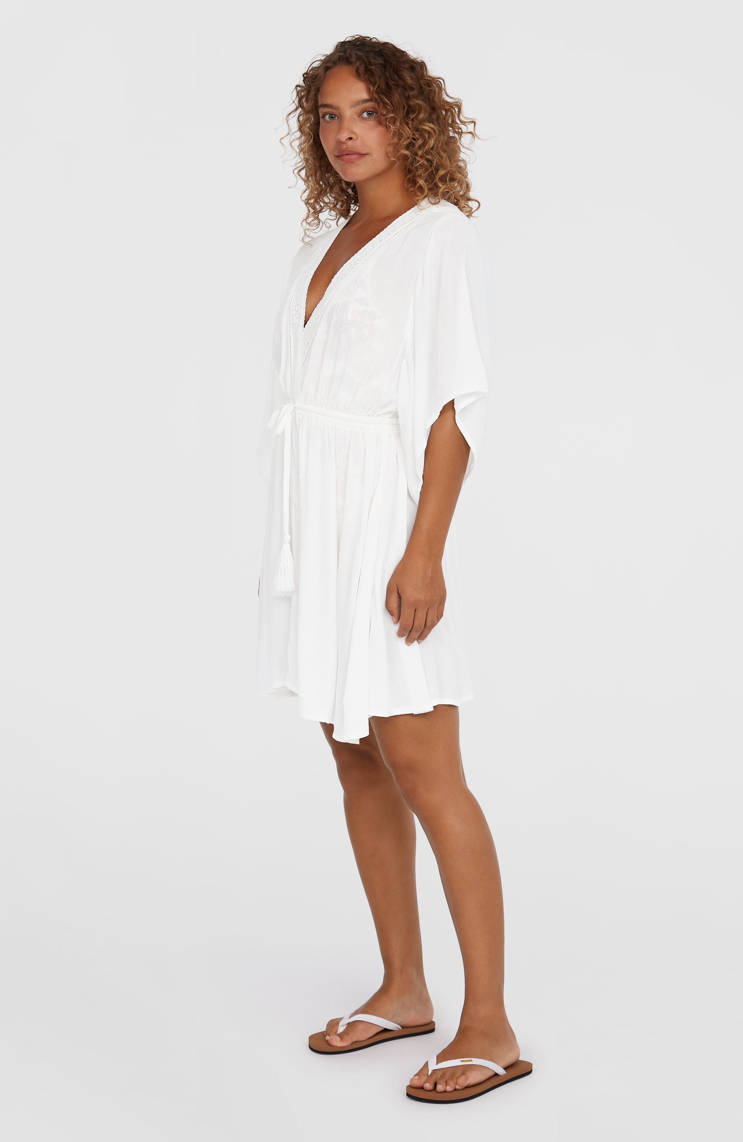 Robe Essentials Cover Up | Snow White – O'Neill