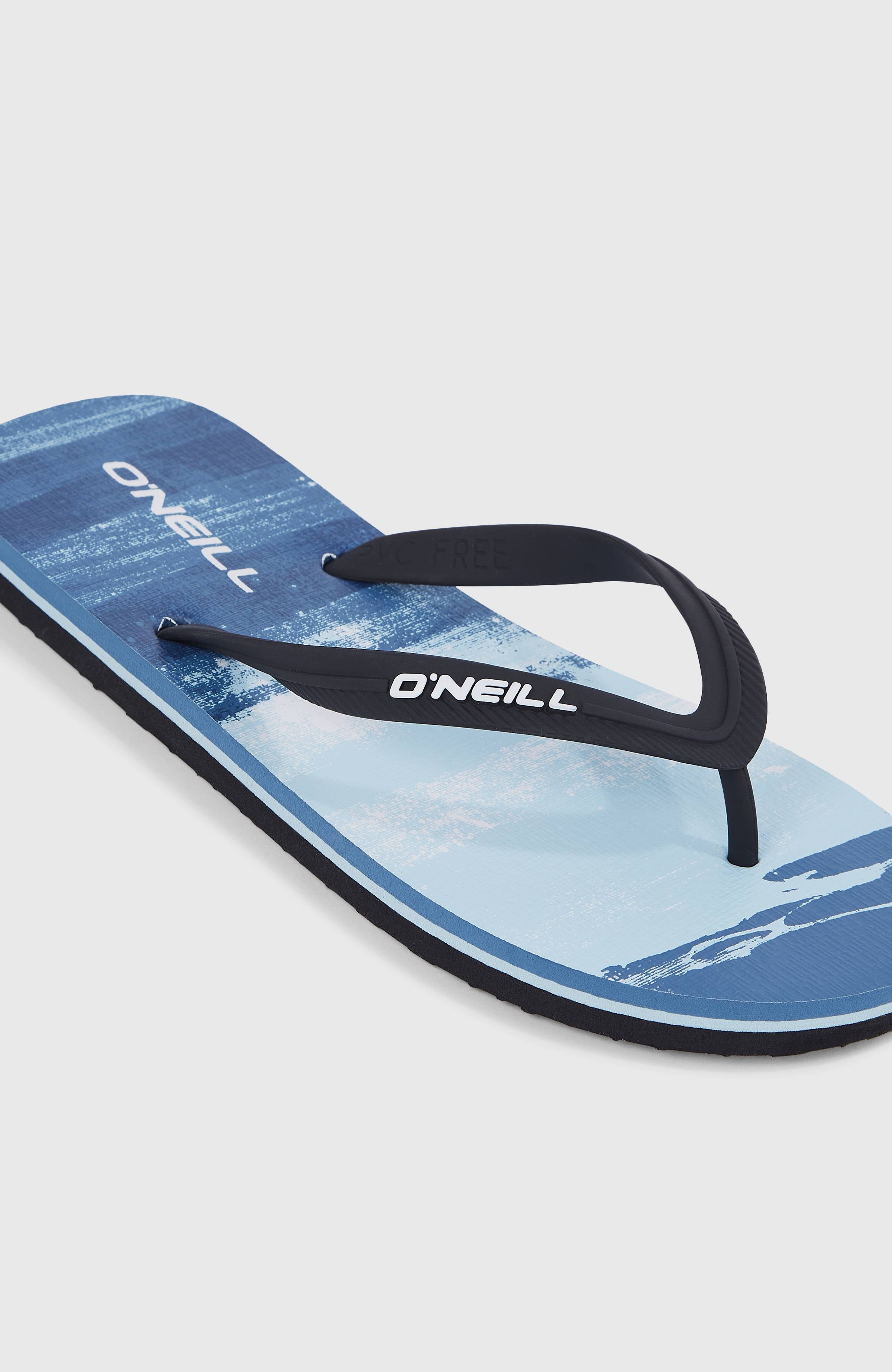 Tongs Profile Graphic | Blue Melted Texture – O'Neill