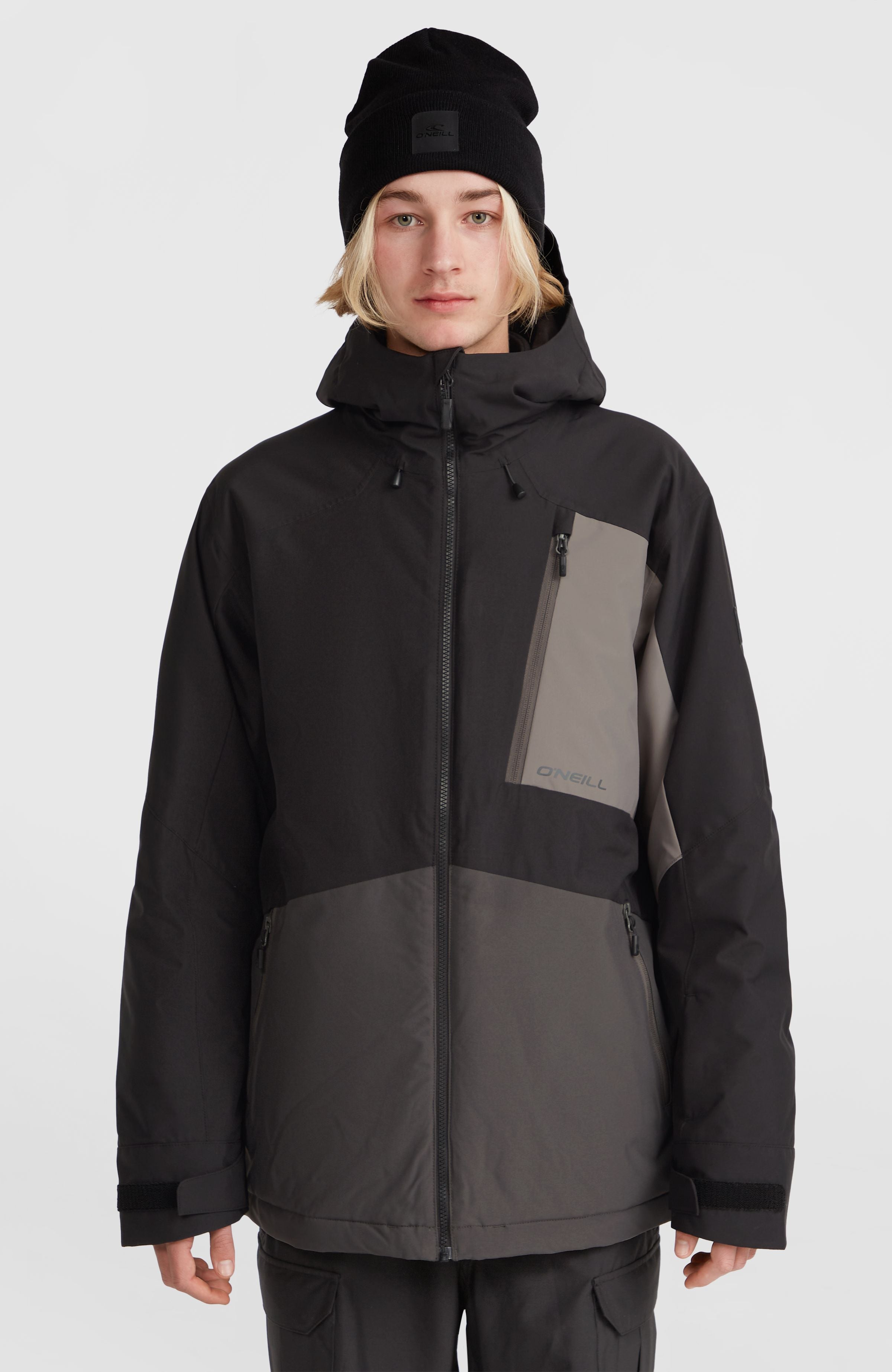 Veste de ski Hammer Block | Black Out Colour Block – O'Neill