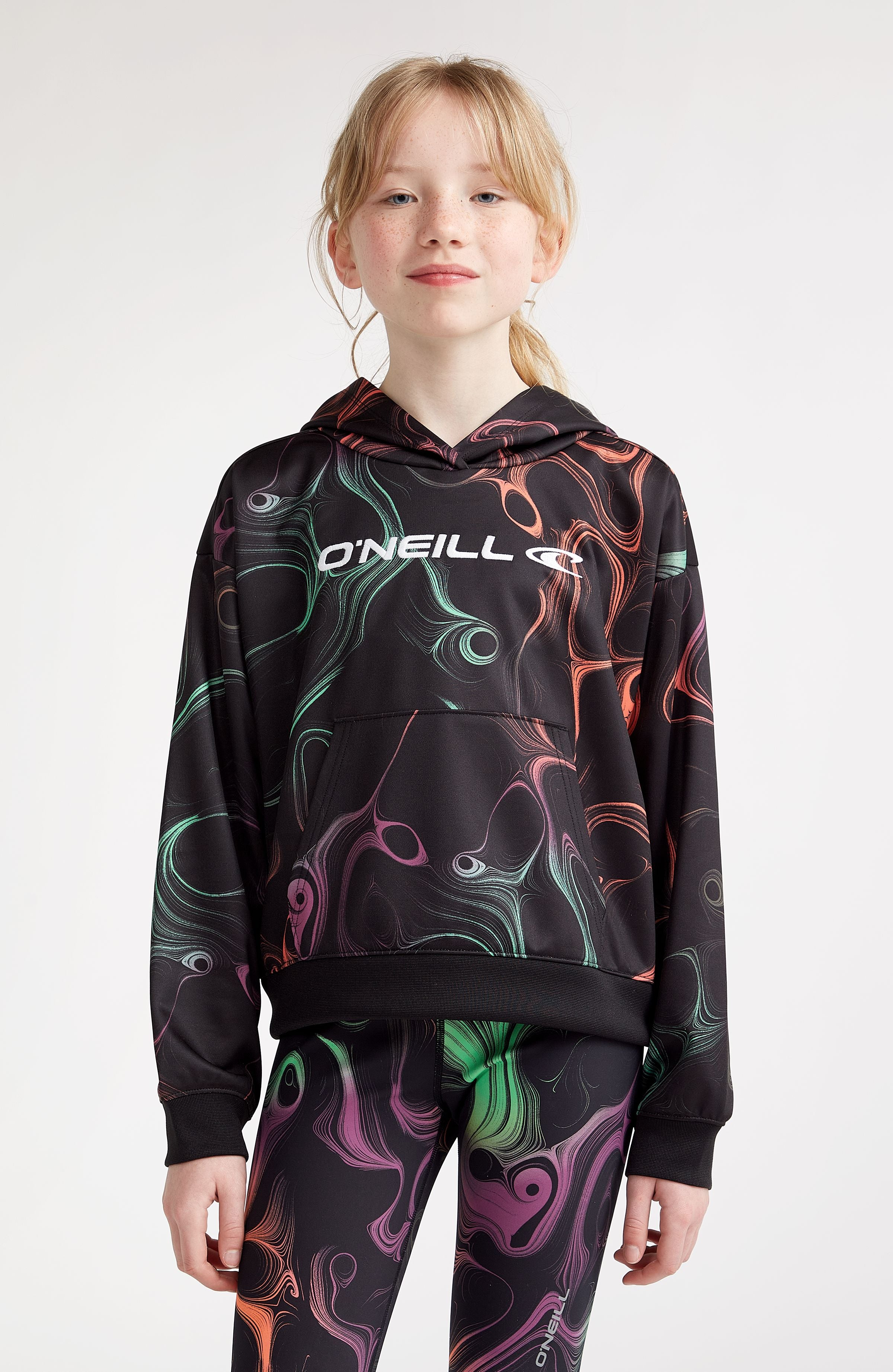 Polaire à capuche Rutile | Black Coding MC – O'Neill