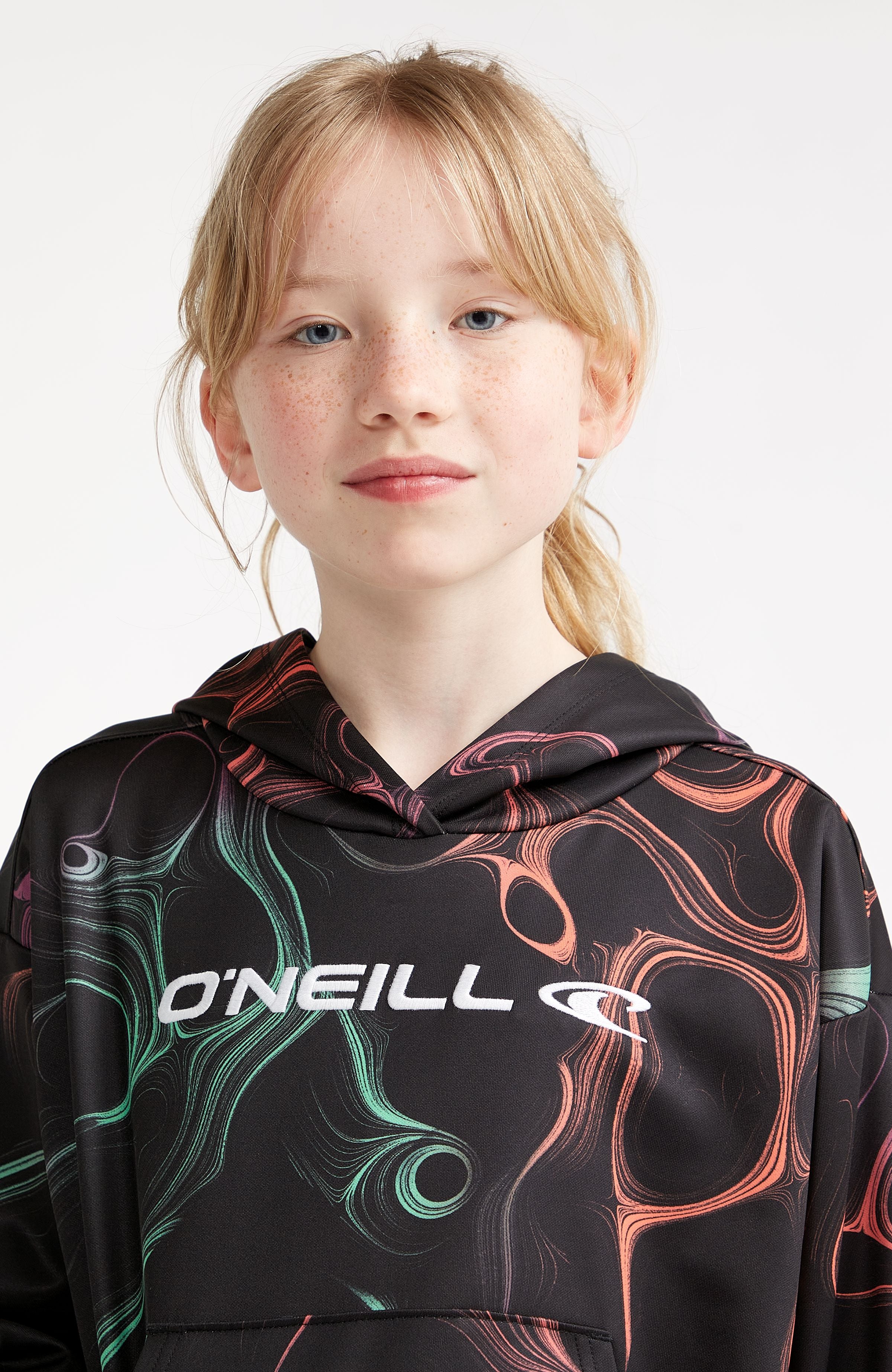 Polaire à capuche Rutile | Black Coding MC – O'Neill