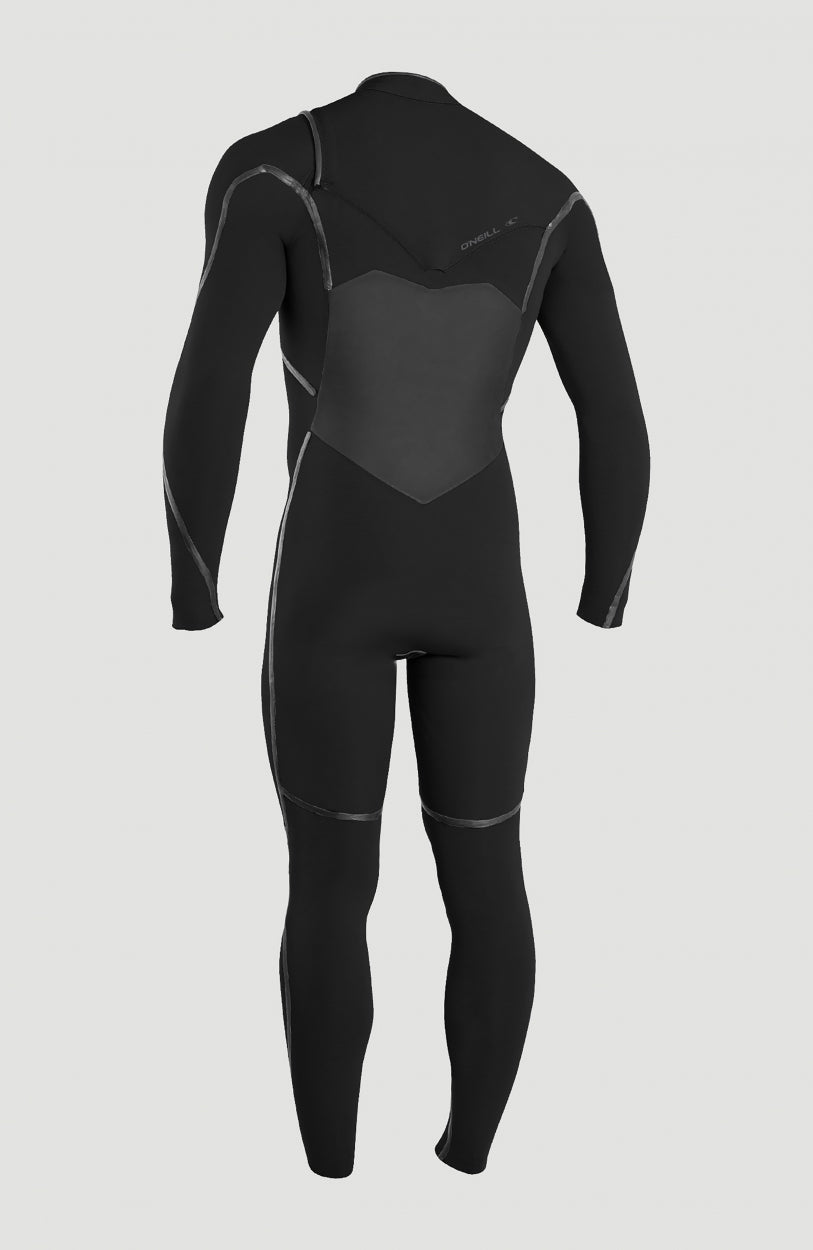 Psycho Tech 3/2mm Chest Zip Full Wetsuit | BLACK/BLACK – O'Neill