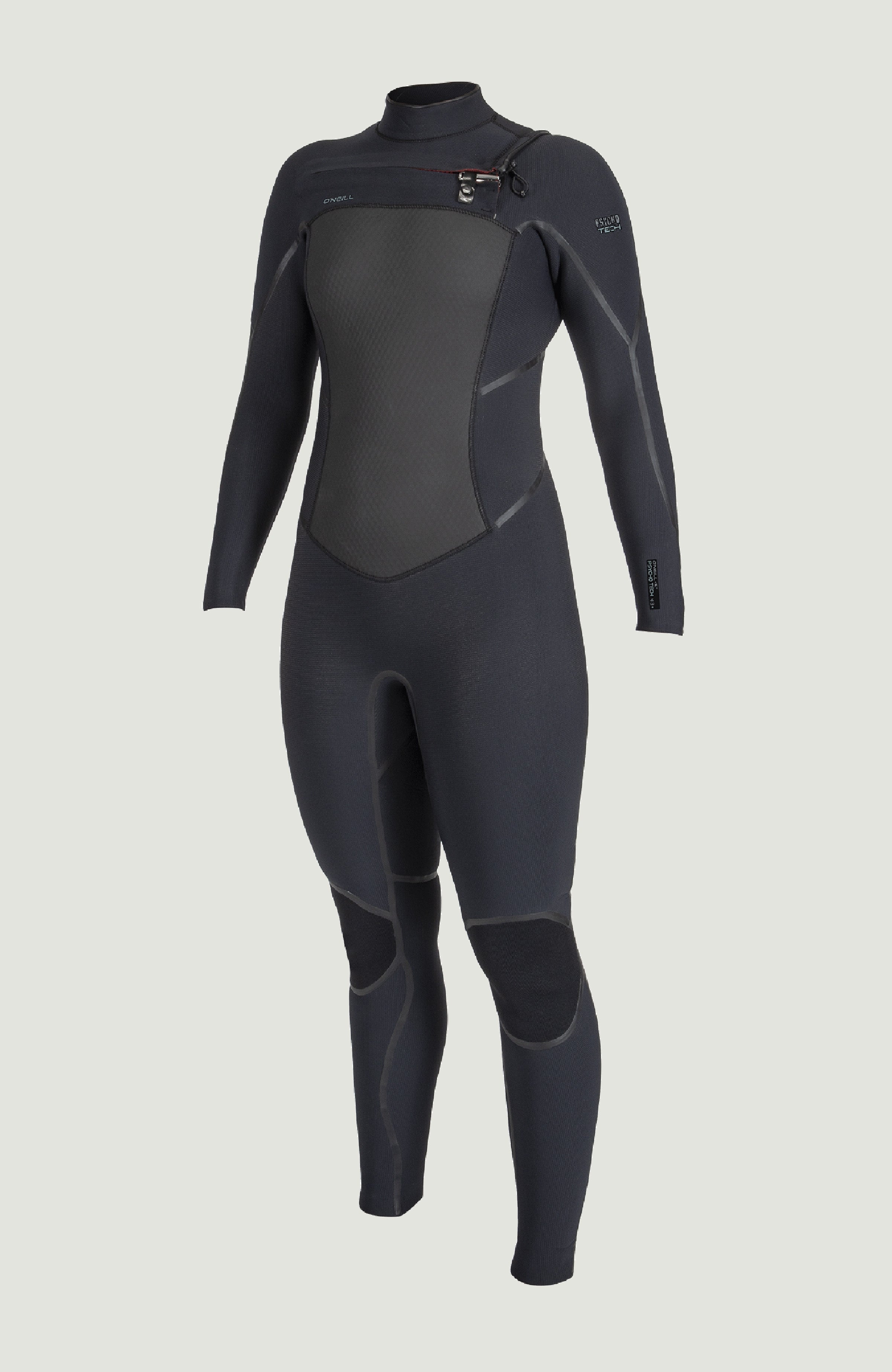WMS PSYCHO TECH 4/3+ CHEST ZIP FULL | BLACK/BLACK – O'Neill